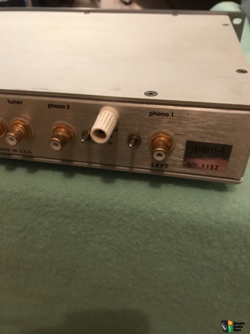 Krell PAM 1 Serie 1 Pre amp Photo #1830569 - Aussie Audio Mart