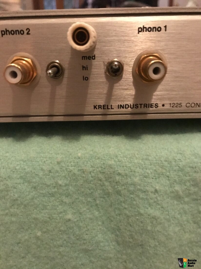 Krell PAM 1 Serie 1 Pre amp Photo #1830574 - Aussie Audio Mart