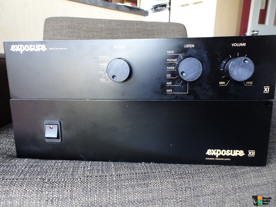 Exposure XI pre-amp with XII power supply Photo #1857275 - Aussie Audio ...