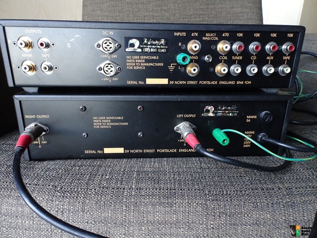 Exposure XI pre-amp with XII power supply Photo #1857275 - Aussie Audio ...