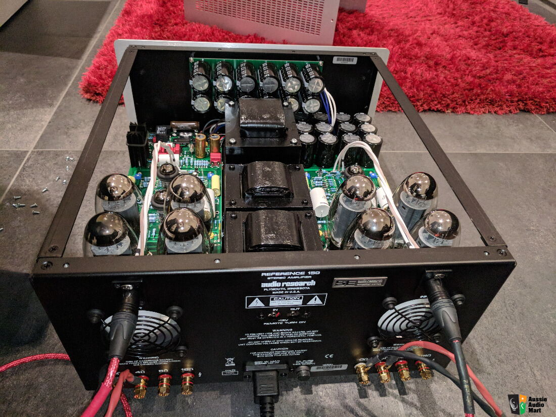 Audio Research Reference 150SE Power Amplifier Photo #1869334 - Aussie ...