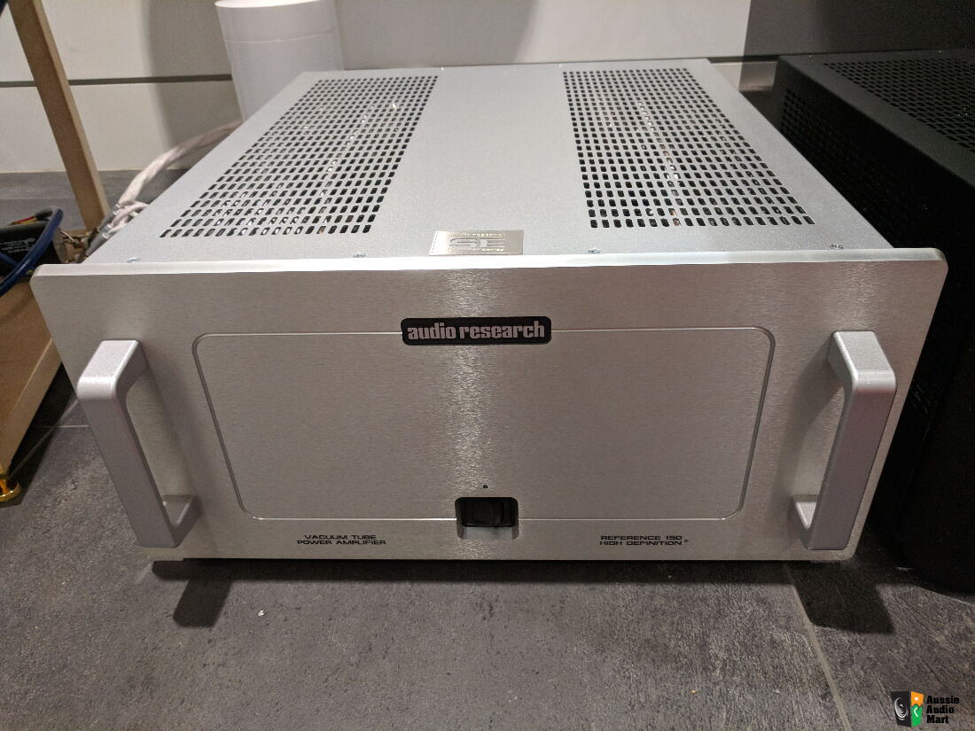 Audio Research Reference 150SE Power Amplifier Photo #1869335 - Aussie ...