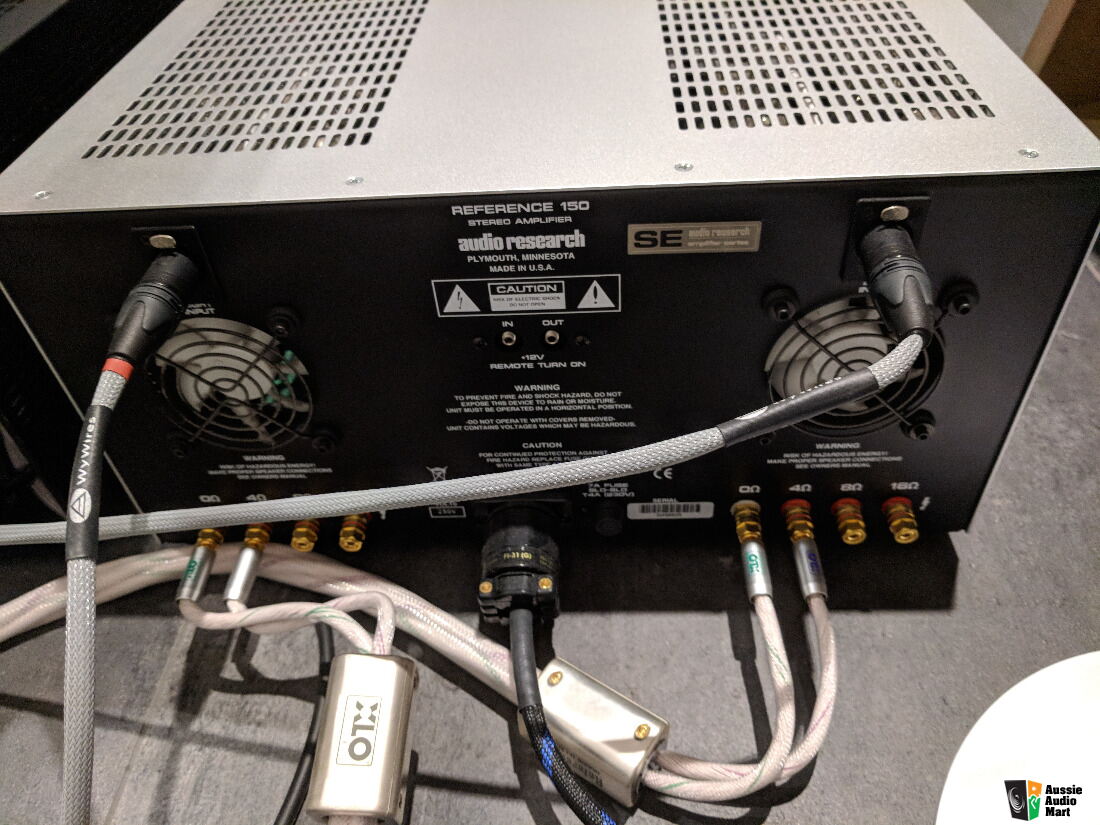 Audio Research Reference 150SE Power Amplifier Photo #1869347 - Aussie ...