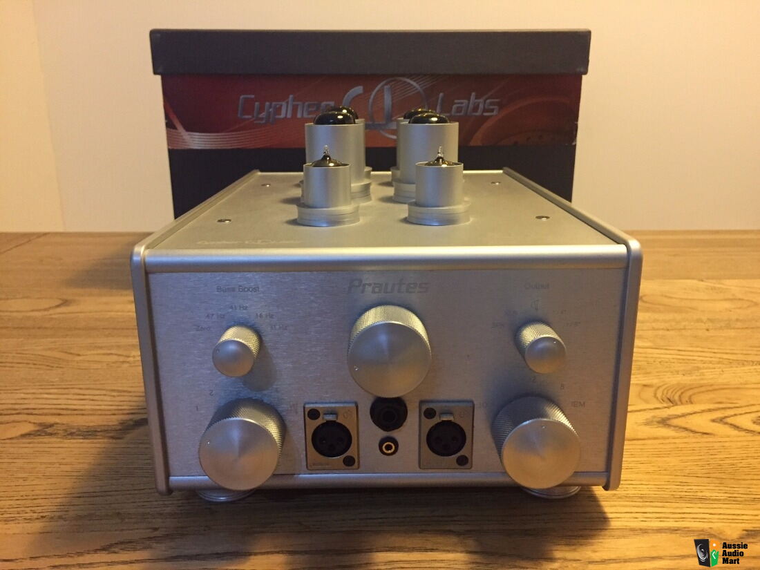Cypher Labs Prautes Preamp / Headamp (RRP >$6000) For Sale - Aussie ...
