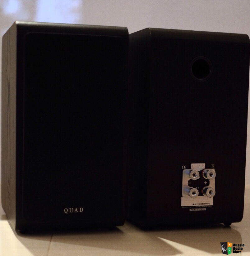 Quad S2 bookshelf speakers Photo #1873839 - Aussie Audio Mart