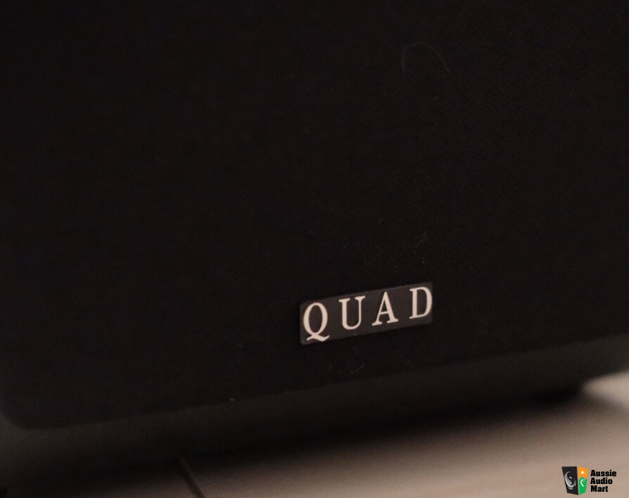 Quad S2 bookshelf speakers Photo #1873842 - Aussie Audio Mart