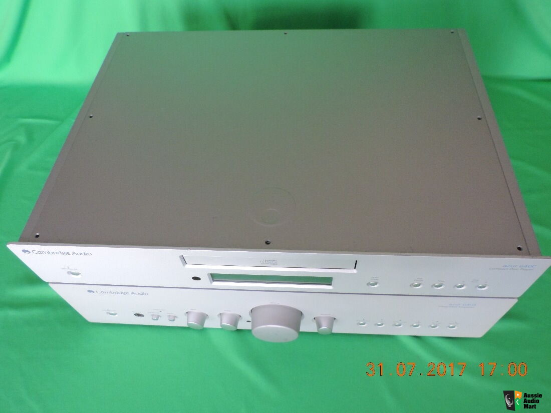 Cambridge Audio 640 Series - 640Amp & 640Cd player - Great audiophile ...