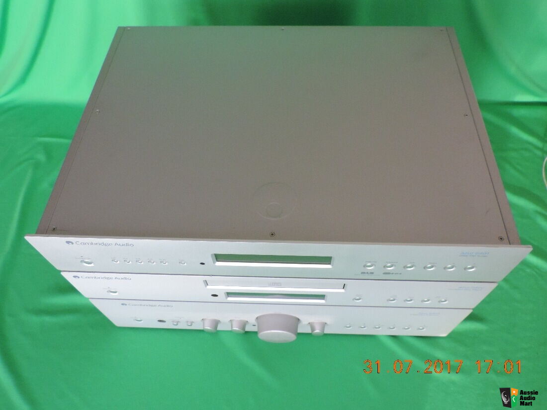 Cambridge Audio 640 Series - 640Amp & 640Cd player - Great audiophile ...