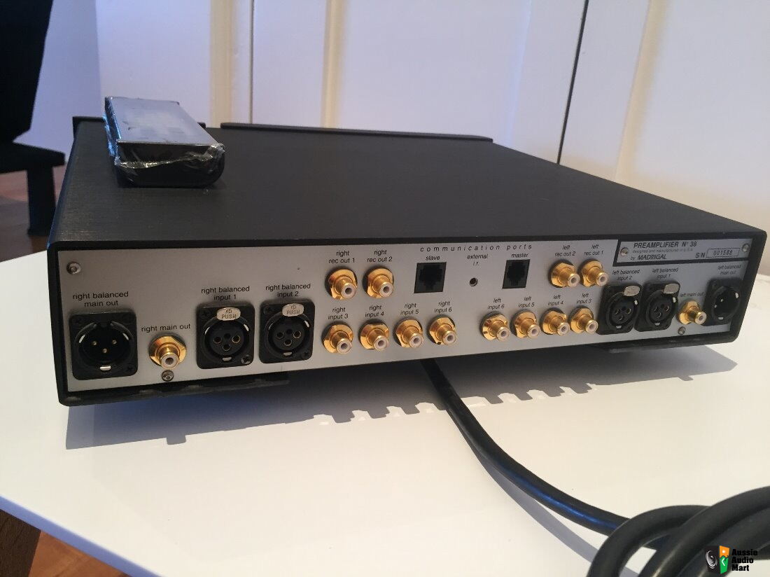 Mark Levin 380S + 336 Pre + power Amplifier Combo Photo #1937397 ...