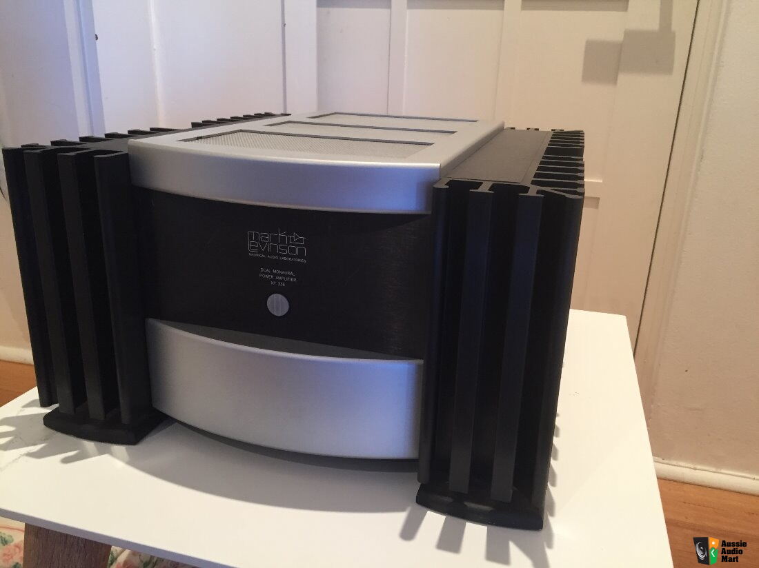 Mark Levin 380S + 336 Pre + power Amplifier Combo Photo #1937397 ...