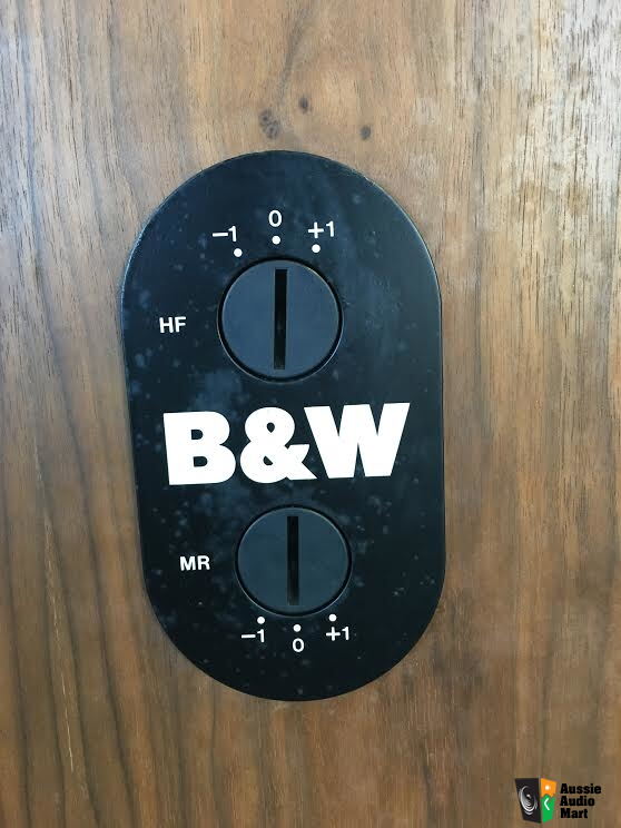 Rare Vintage B&W ( Bowers and Wilkins) 808 speakers series 80 Photo ...