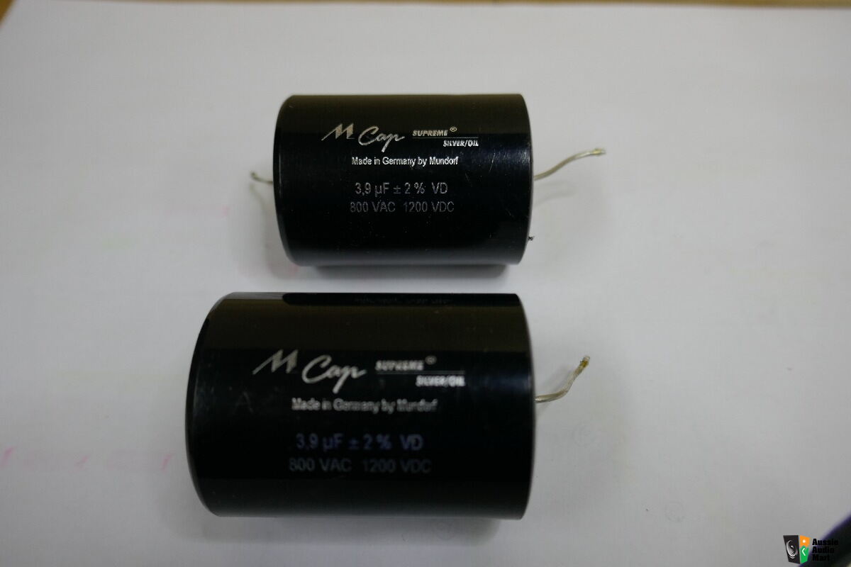 Crossover Capacitors Photo #1951365 - Aussie Audio Mart