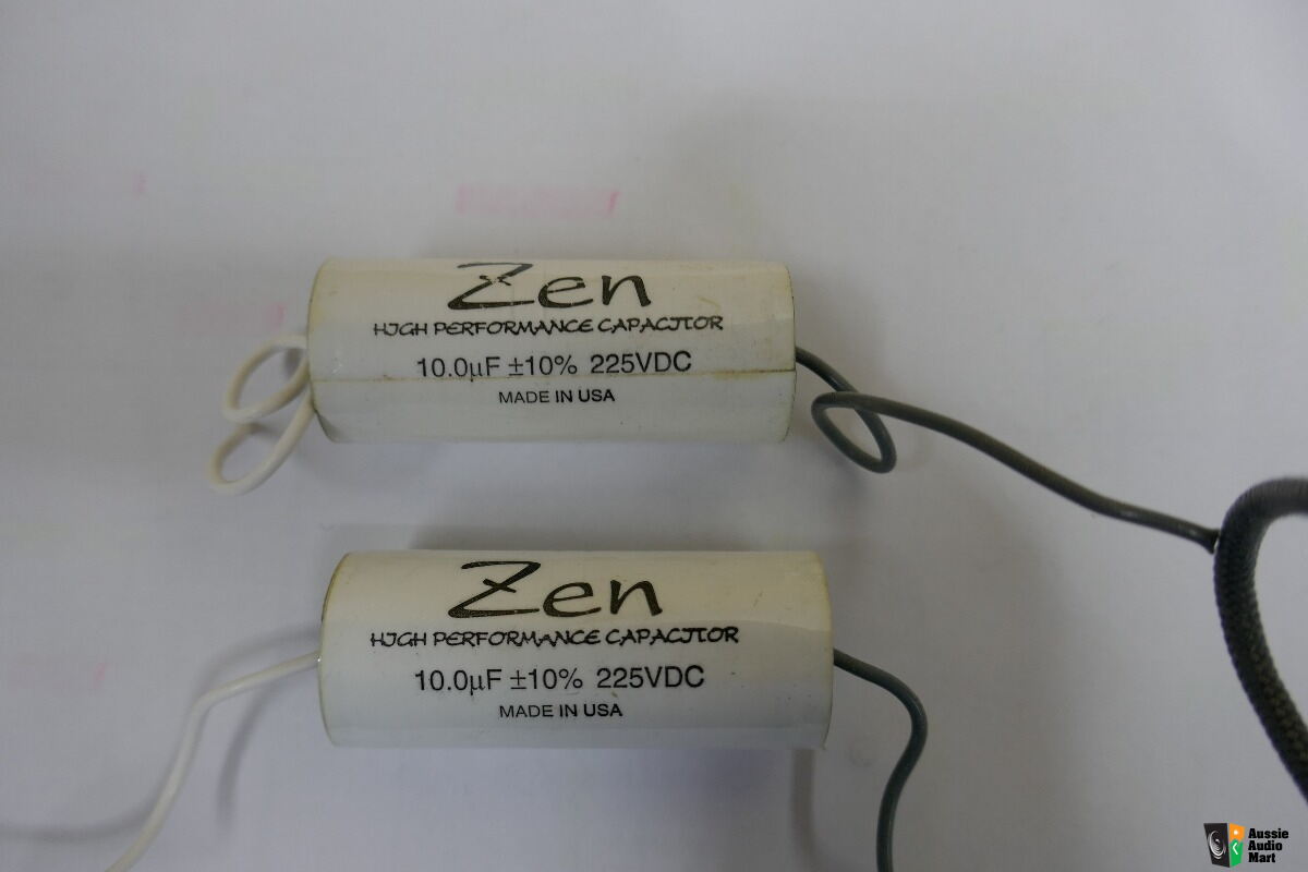 Crossover Capacitors Photo #1951366 - Aussie Audio Mart