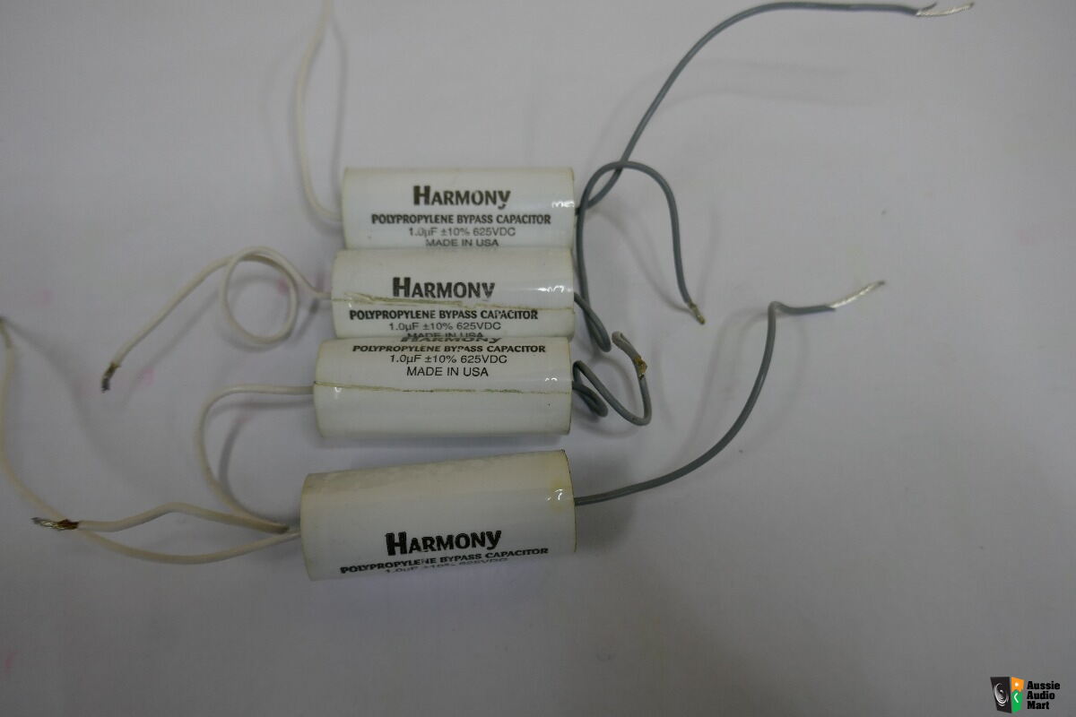 Crossover Capacitors Photo #1951367 - Aussie Audio Mart