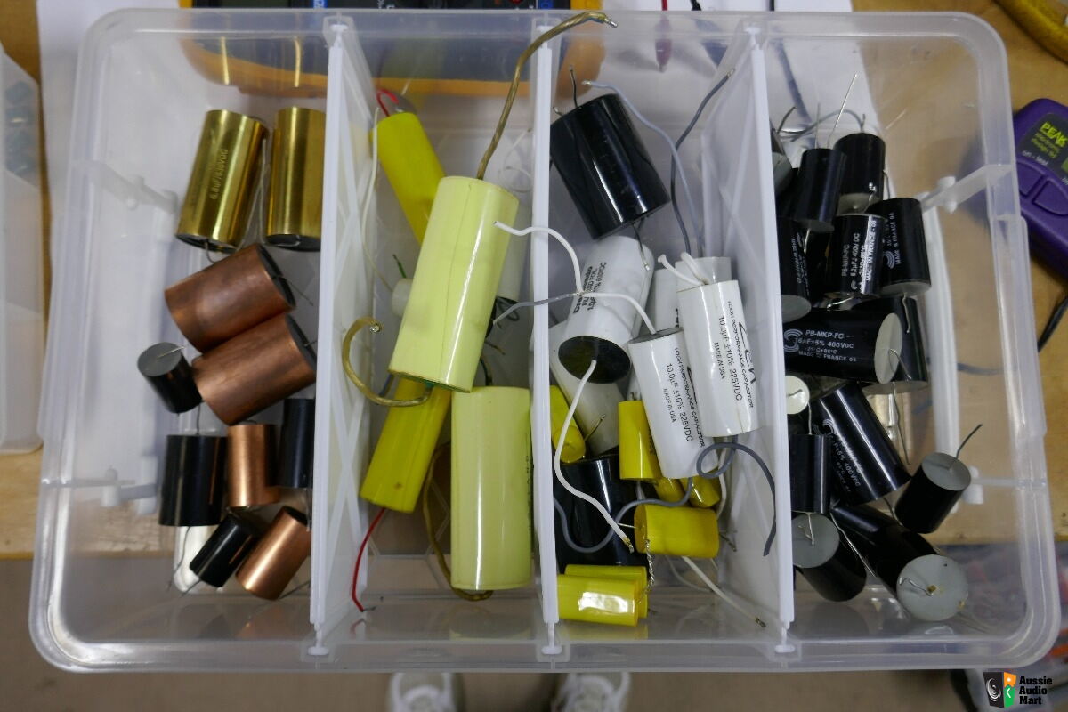 Crossover Capacitors Photo #1951375 - Aussie Audio Mart