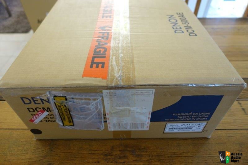 Denon DCM-500 AE Photo #1952798 - Aussie Audio Mart