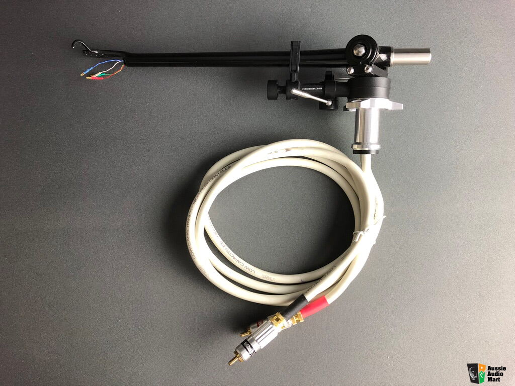 Rega RB808 Tonearm Rewired with Cardas Copper Litz Internal Wires Photo ...