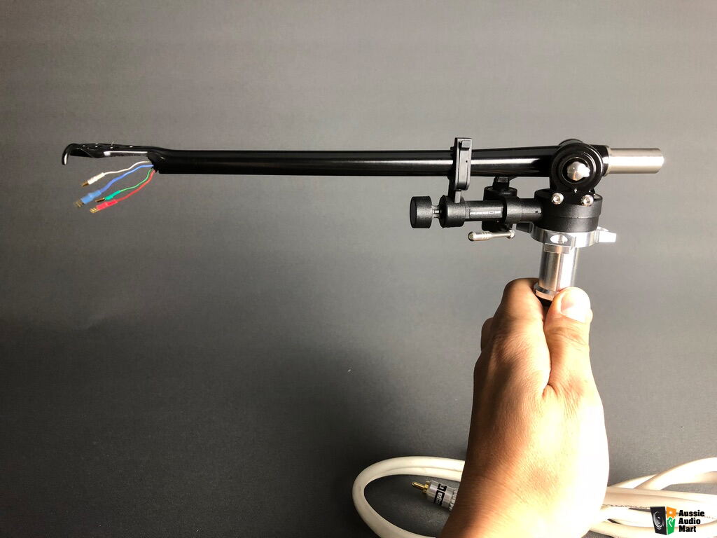 Rega RB808 Tonearm Rewired with Cardas Copper Litz Internal Wires Photo ...