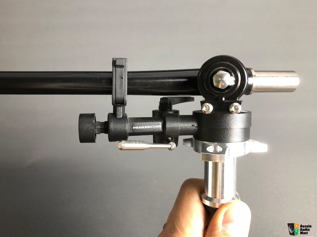 Rega RB808 Tonearm Rewired with Cardas Copper Litz Internal Wires Photo ...