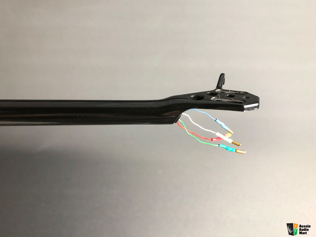 Rega RB808 Tonearm Rewired with Cardas Copper Litz Internal Wires Photo ...