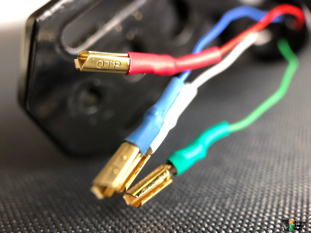 Rega RB808 Tonearm Rewired with Cardas Copper Litz Internal Wires Photo ...