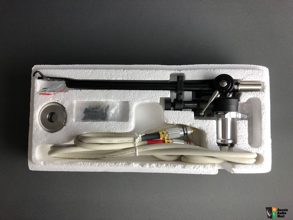 Rega RB808 Tonearm Rewired with Cardas Copper Litz Internal Wires Photo ...