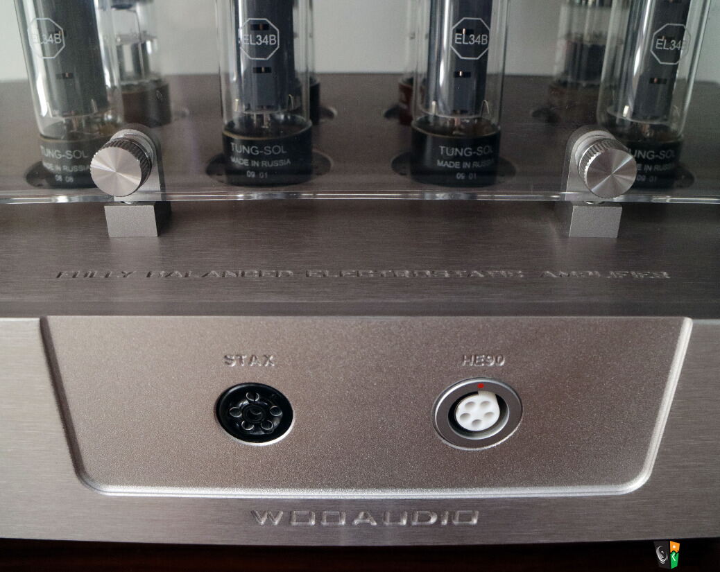 Woo Audio WES Electrostatic Headphone Amplifiier Photo #1988020 ...