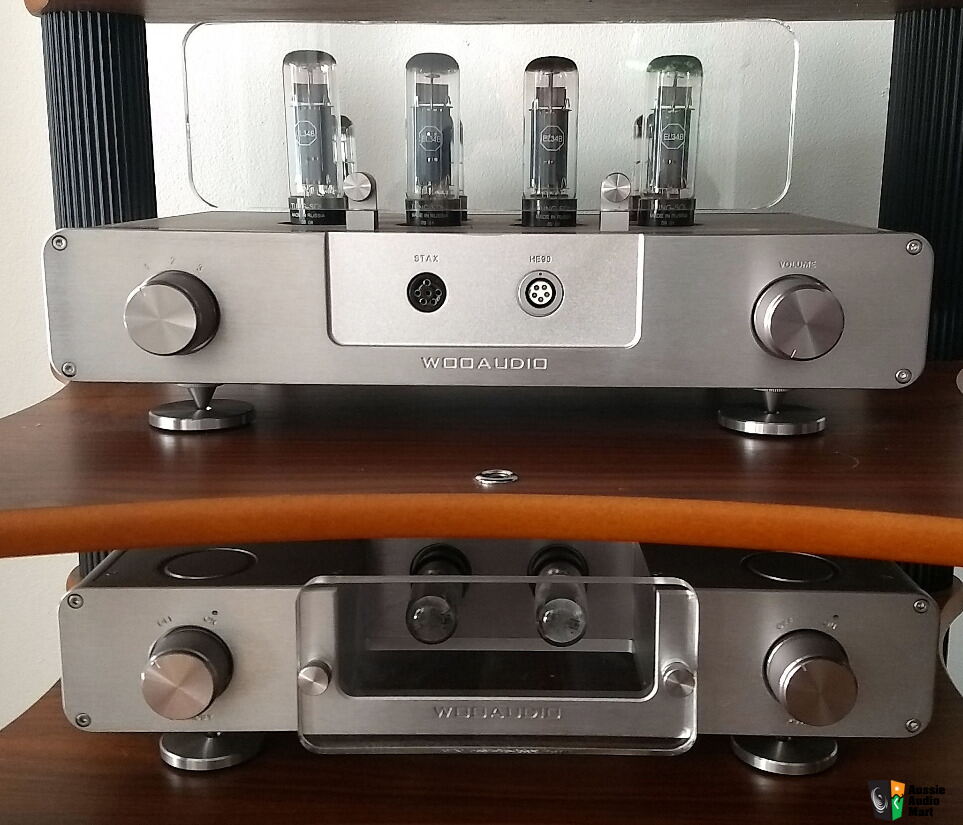 Woo Audio WES Electrostatic Headphone Amplifiier Photo #1988020 ...