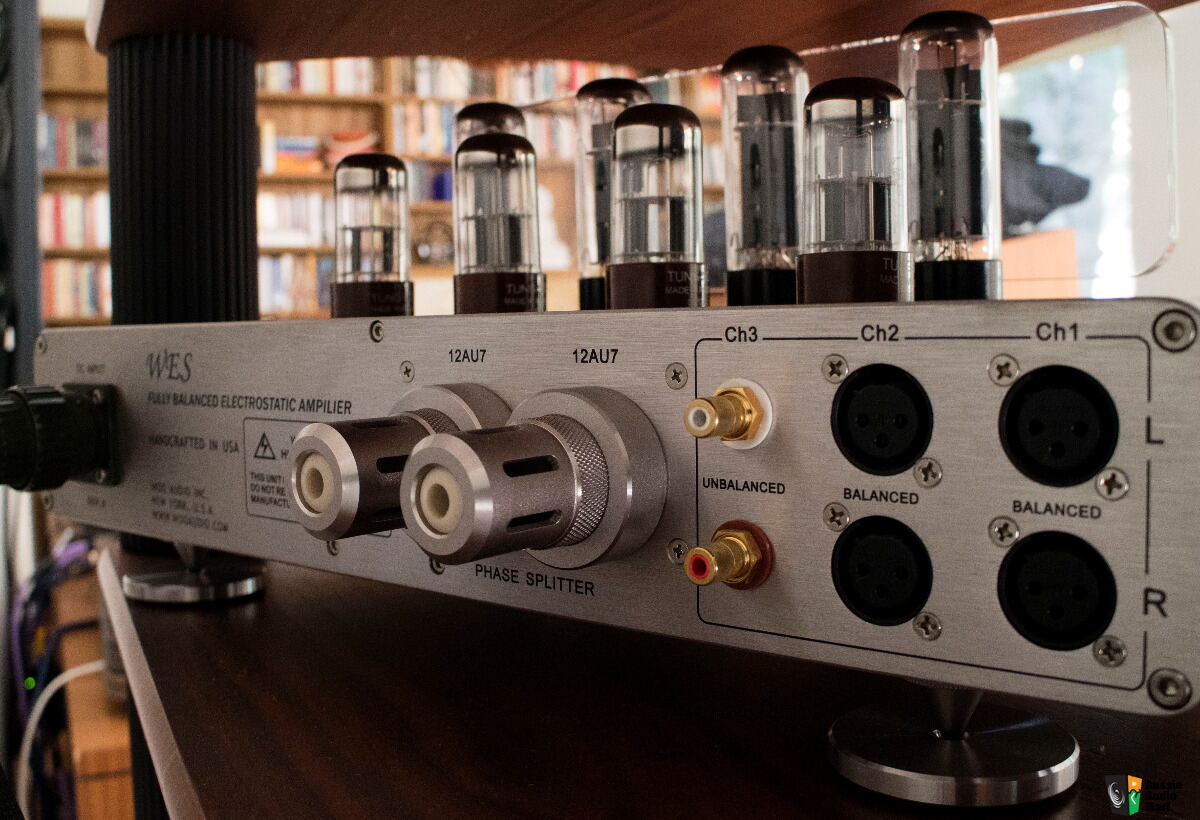 Woo Audio WES Electrostatic Headphone Amplifiier Photo #1988016 ...