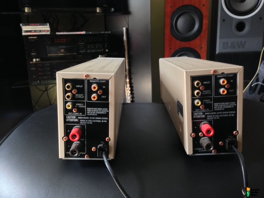 Marantz MA6100 mono blocks THX Marantin jz MA6100 mono amplifiers in ...