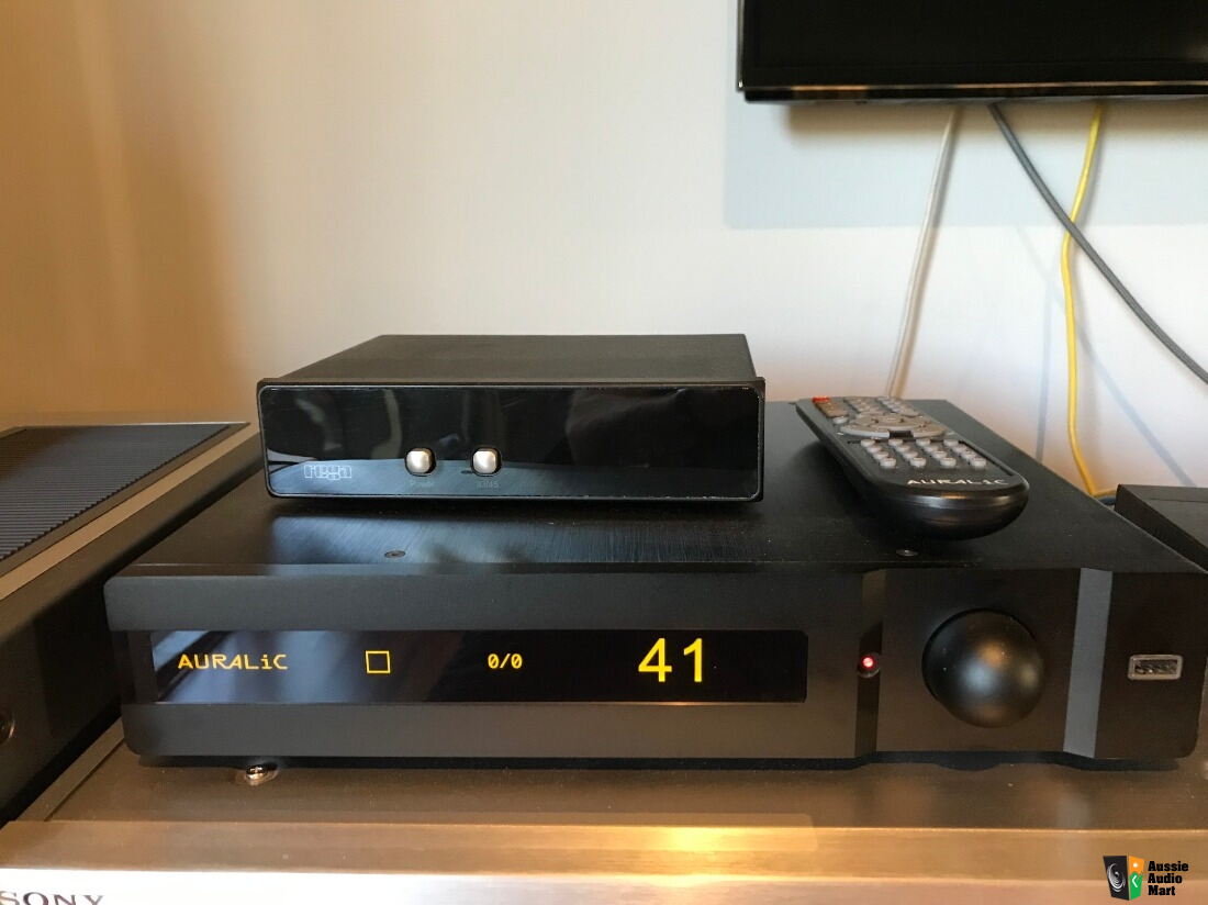 Auralic Polaris Wireless Streaming Amplifier with 1TB SSD Photo ...