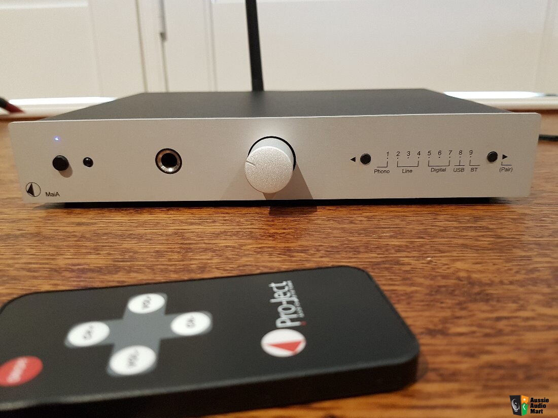 Pro-ject MaiA intergrated amplifier Photo #2070916 - Aussie Audio Mart