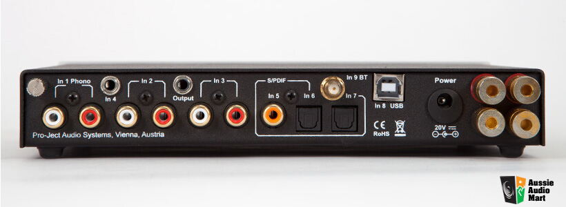 Pro-ject MaiA intergrated amplifier Photo #2070916 - Aussie Audio Mart