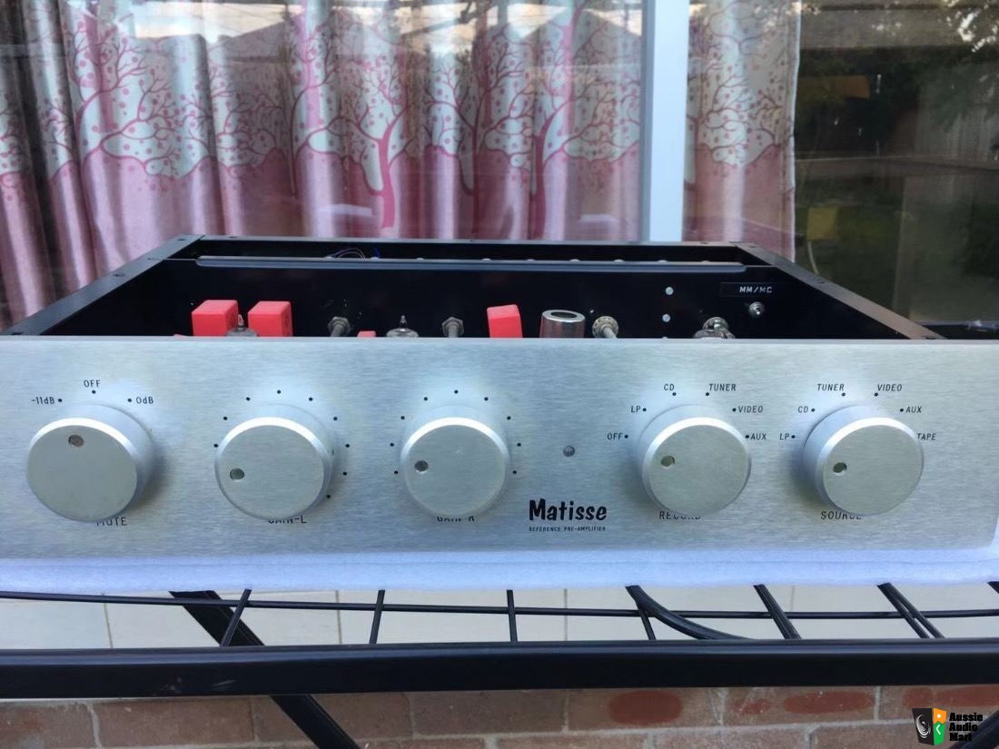 Matisse Reference Pre-Amp - Great condition Photo #2077364 - Aussie ...