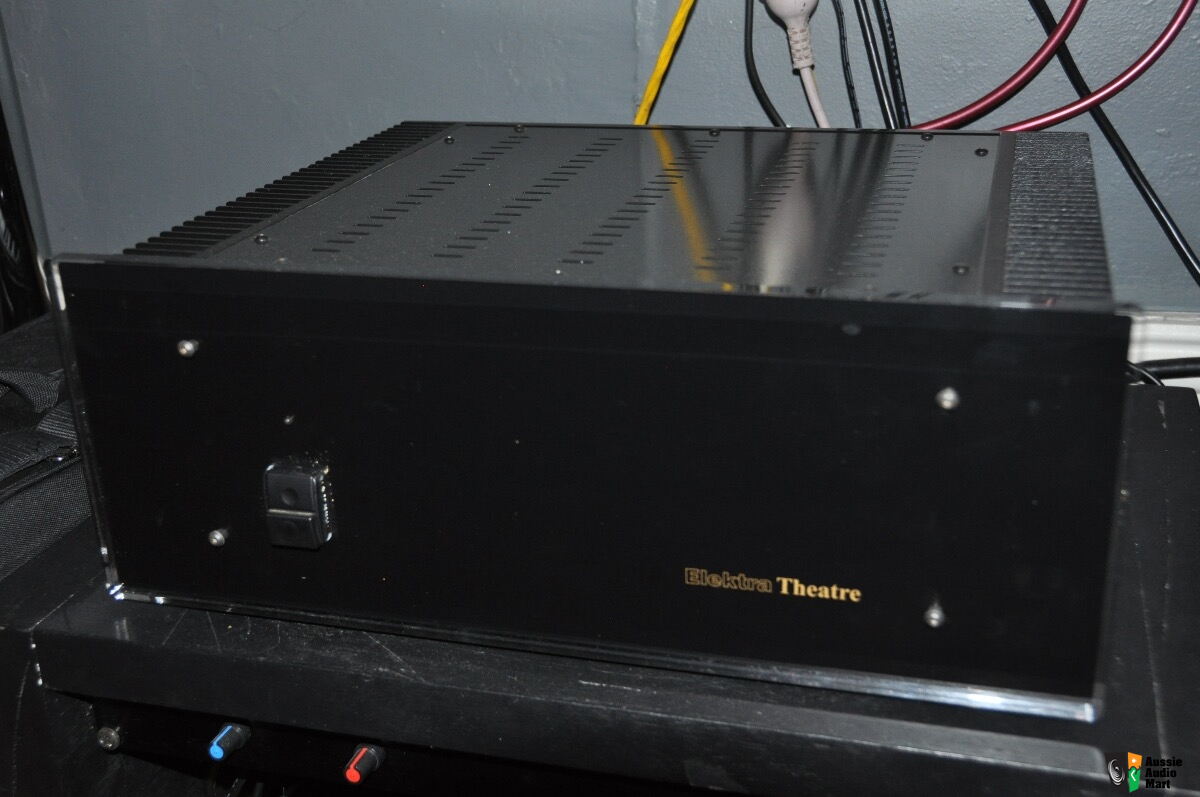 Elektra Theatre 6 channel power amp Photo #2121587 - Aussie Audio Mart