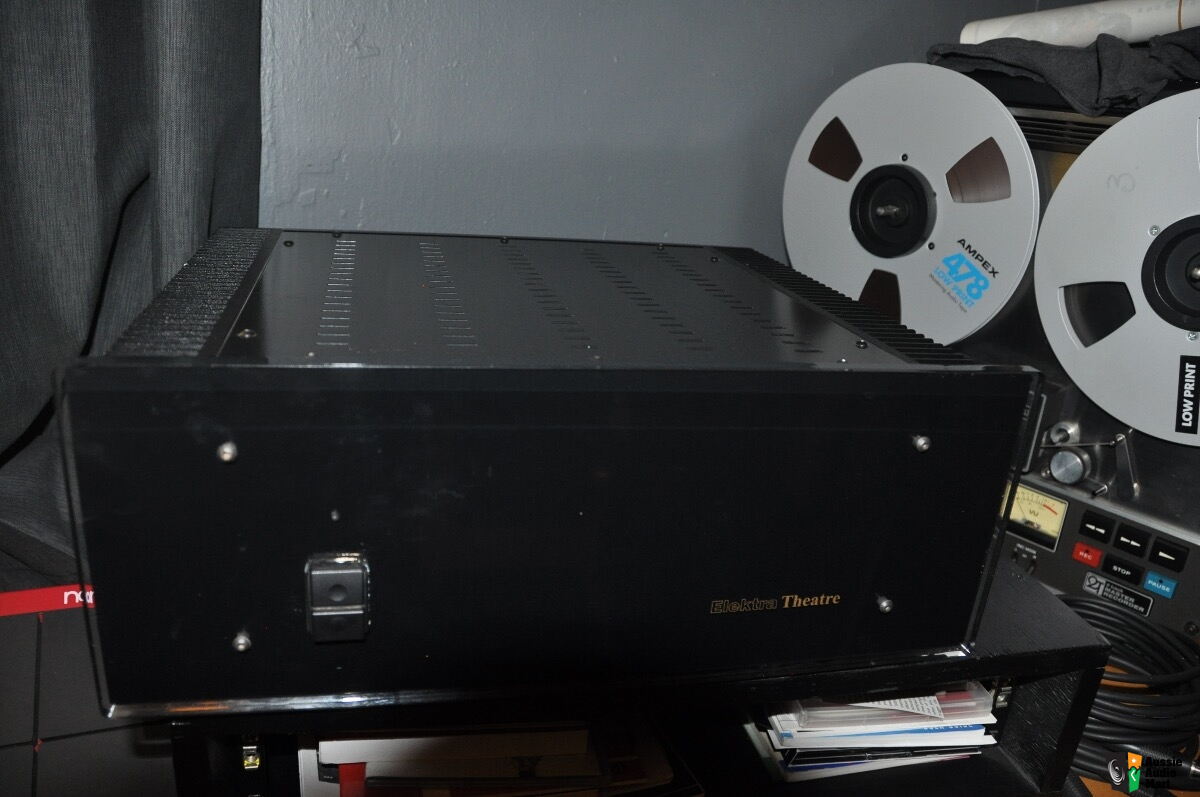 Elektra Theatre 6 channel power amp Photo #2121587 - Aussie Audio Mart