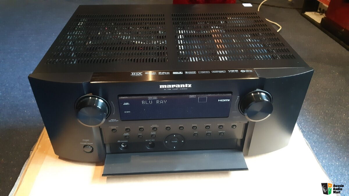 Marantz AV8003 Multi channel Preprocessor Photo #2207001 - Aussie Audio ...