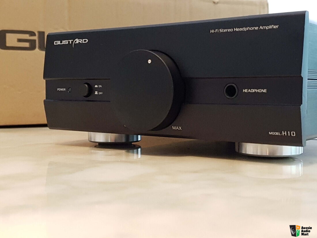 GUSTARD H-10 Headphone amplifier For Sale - Aussie Audio Mart