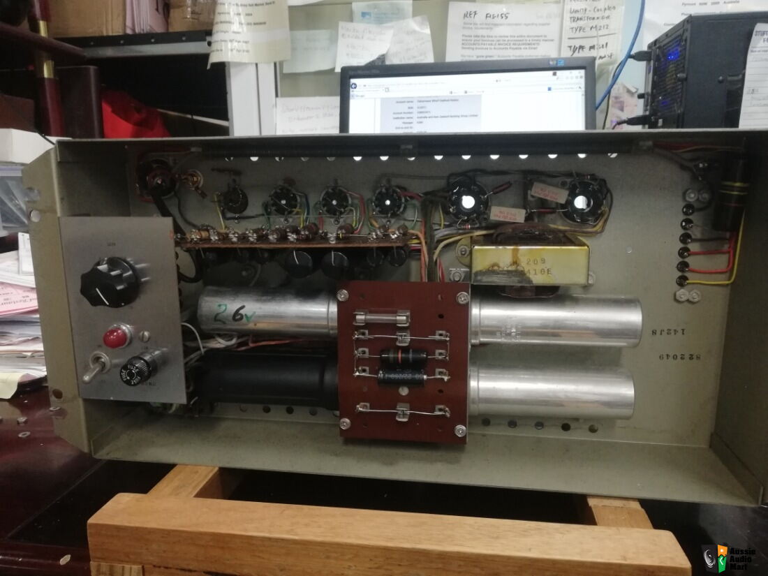 Mcintosh MI 75 mono block tubes power amplifier Photo #2245630 - Aussie ...
