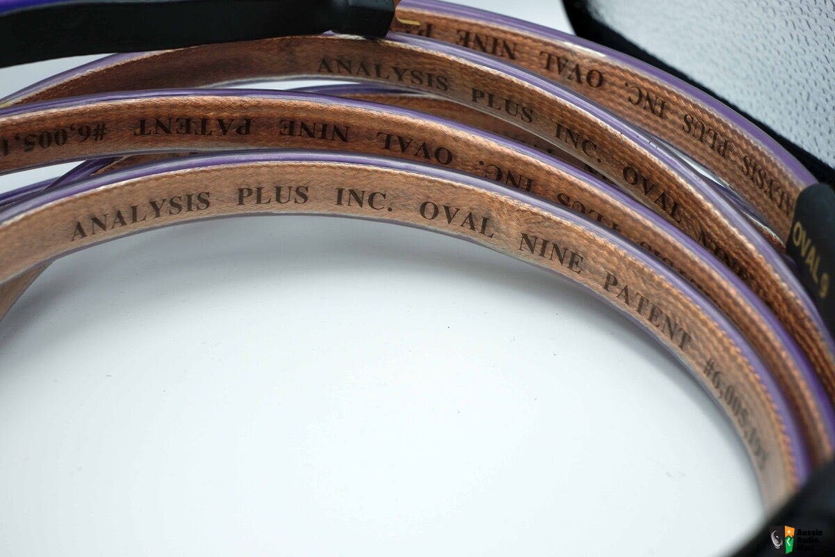 Analysis Plus Oval 9 Photo #2265032 - Aussie Audio Mart