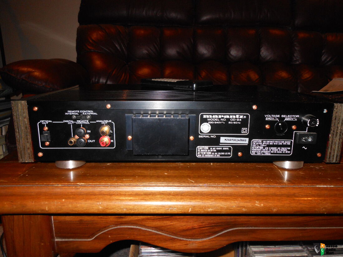 Marantz CD94 MkI CD Player Photo #2274840 - Aussie Audio Mart