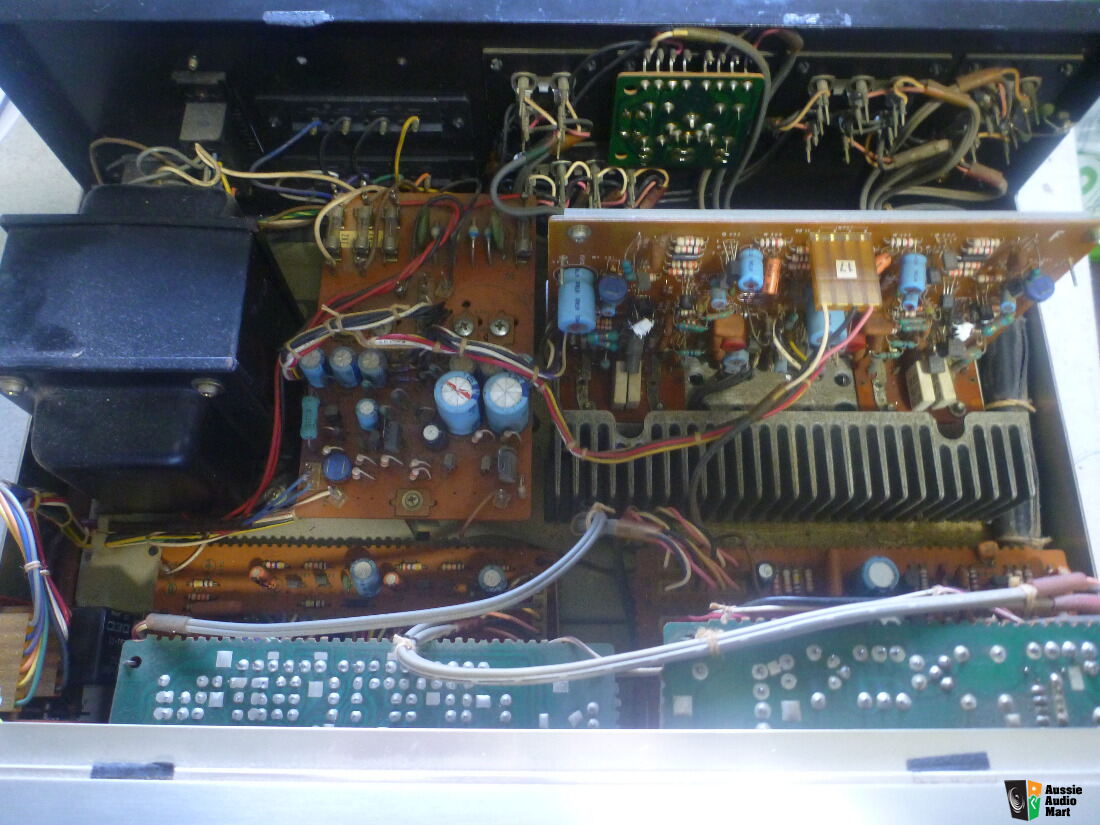 Sony VFET TA-4650 Integrated Amplifier Photo #2288232 - Aussie Audio Mart