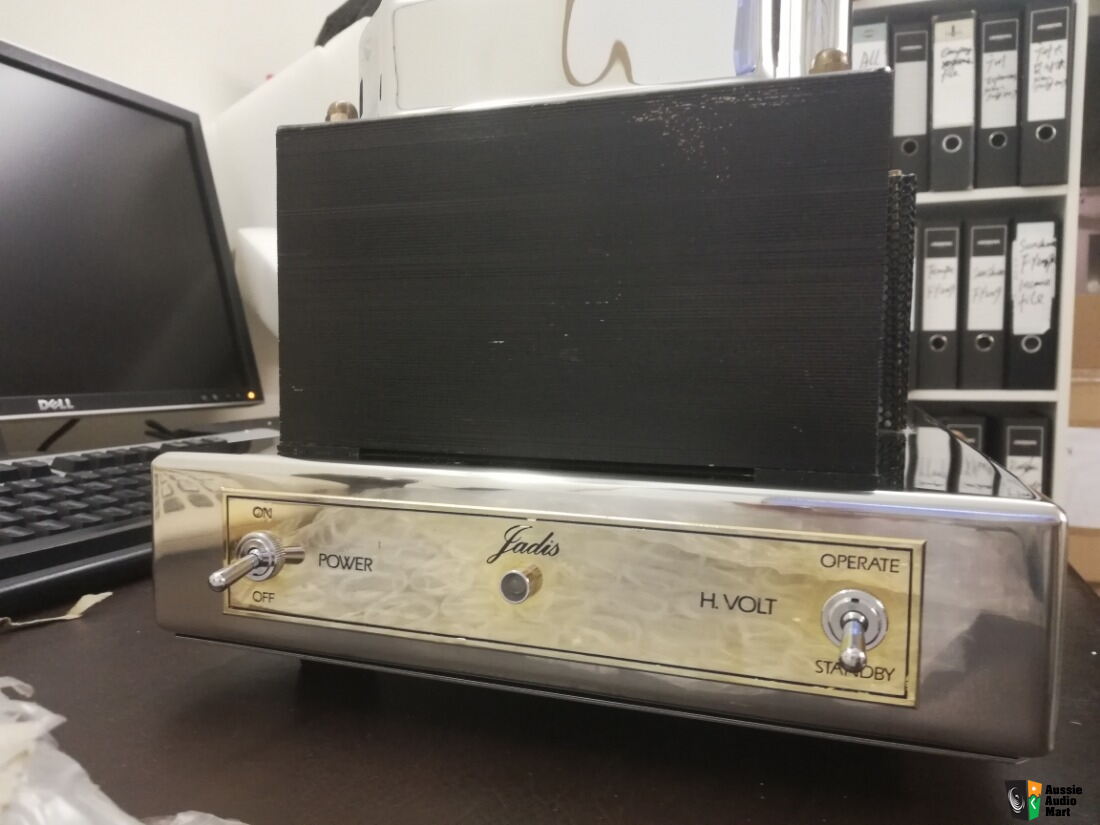 Jadis JA 200 Mono block tubes power amplifier Photo #2293492 - Aussie ...