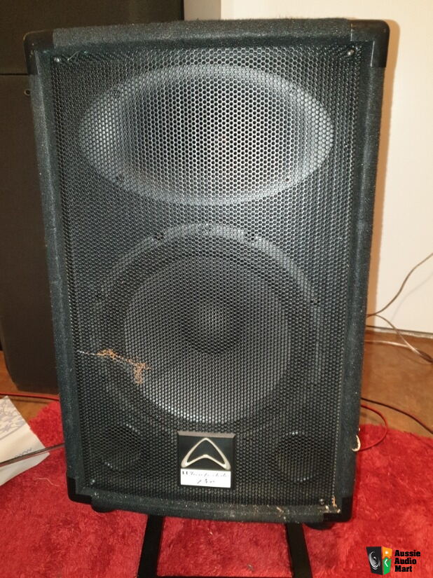 Wharfedale PRO SVP-10 speakers with mounts For Sale - Aussie Audio Mart