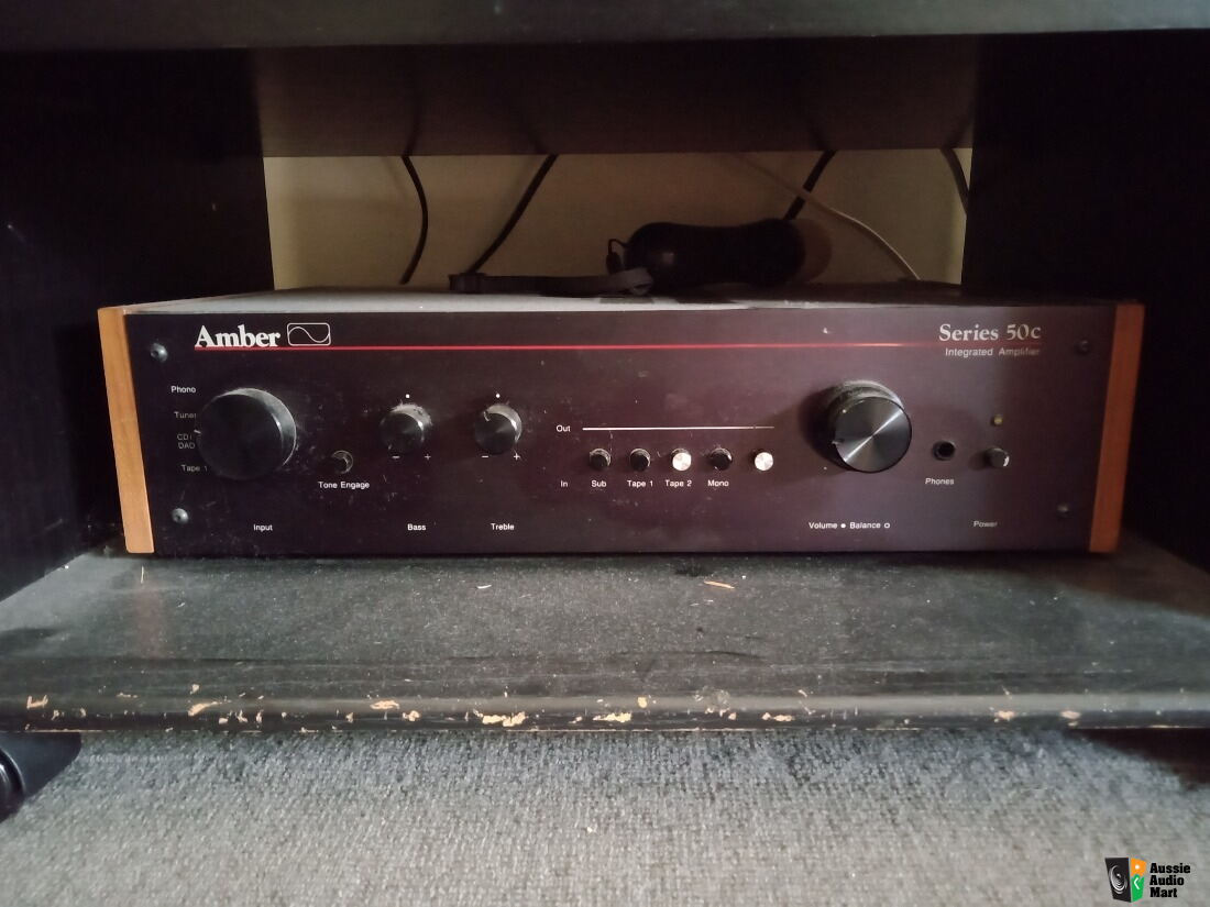 Amber 50 C Photo #2300645 - Aussie Audio Mart
