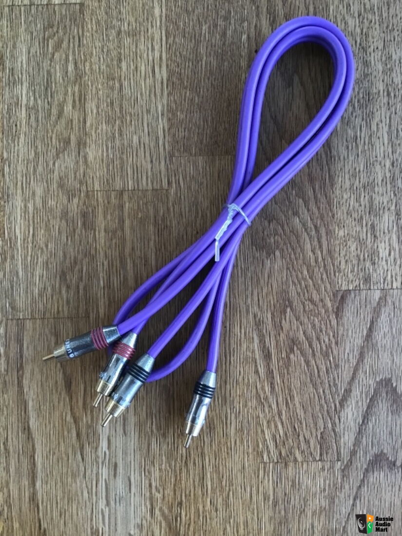 QED Qunex 1 Phono Interconnect Cable (1.0m length) For Sale - Aussie ...
