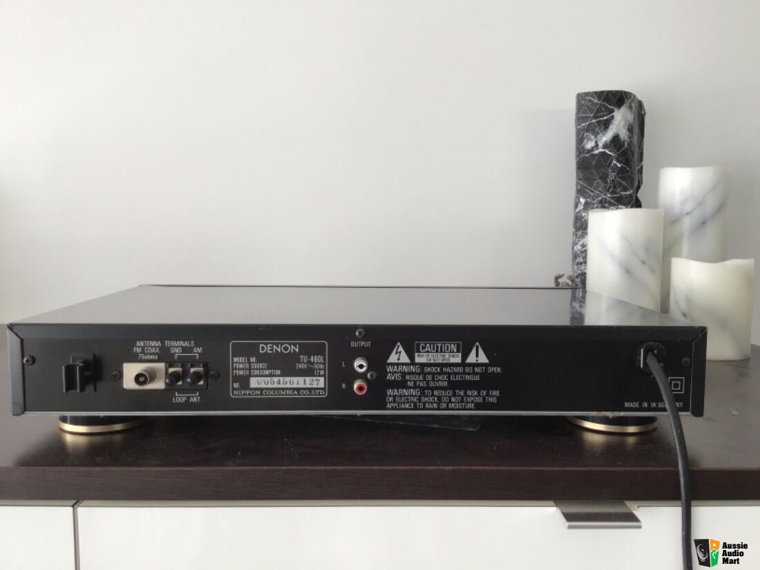 Denon TU-460 AM-FM Tuner For Sale - Aussie Audio Mart