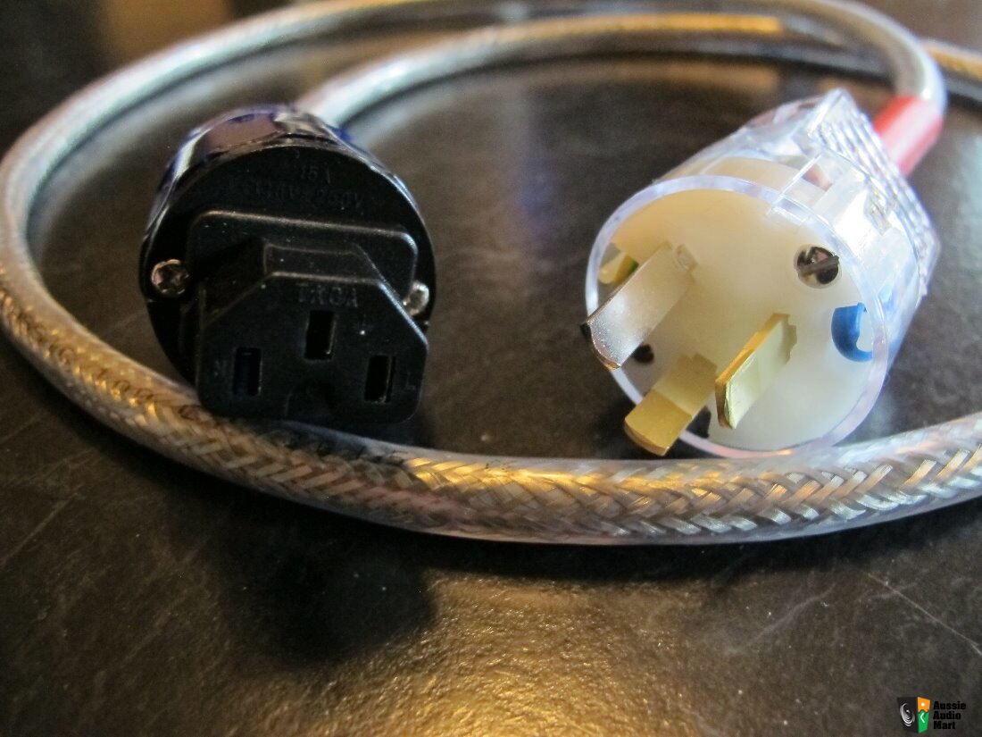 power cable for hi fi fully shielded 1.5mtrs Photo #2333902 - Aussie ...
