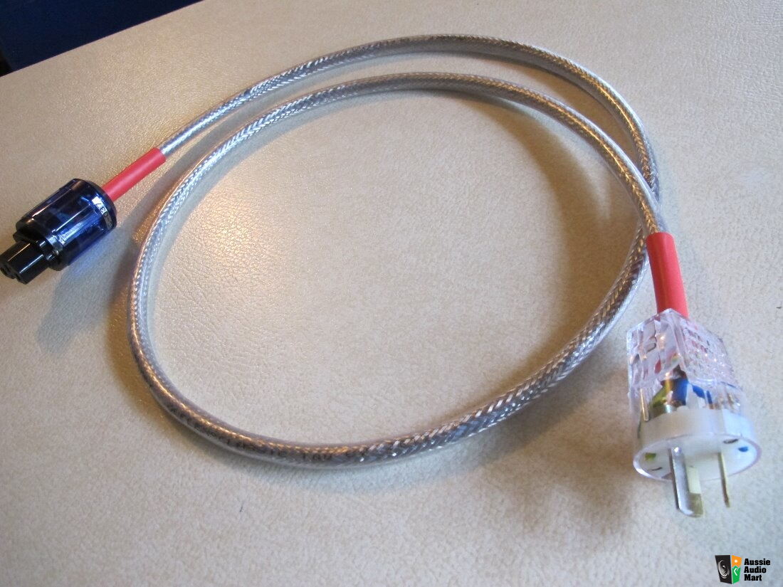 power cable for hi fi fully shielded 1.5mtrs Photo #2333906 - Aussie ...