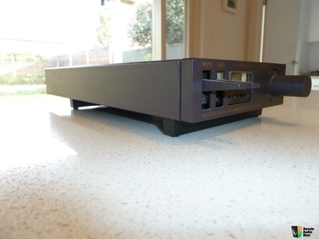 Boothroyd Stuart Meridian FM Tuner Photo #2352975 - Aussie Audio Mart